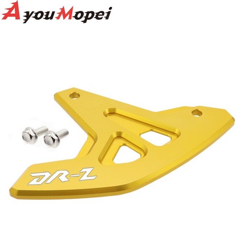 Rear Brake Disc Guard Cover For Suzuki DR-Z 400 SM 2000-2024 DRZ 400 ...