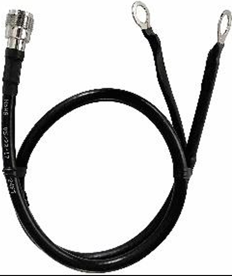 ProComm DP4MFPL Universal Dipole Antenna Mount w/Lug Studs & 1’ Female ...