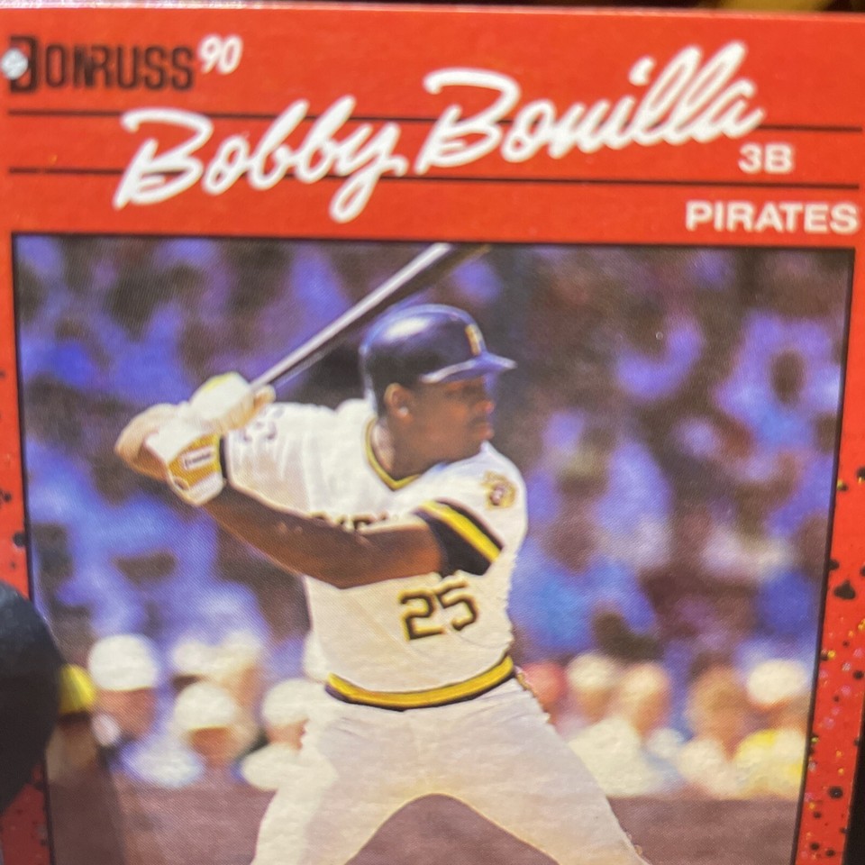 🔥1990 Donruss Bobby Bonilla #290 Very rare 🔥 OG error card No dot UV | eBay 🔥1990 Donruss Bobby Bonilla #290 Very rare 🔥 OG error card No dot UV | eBay