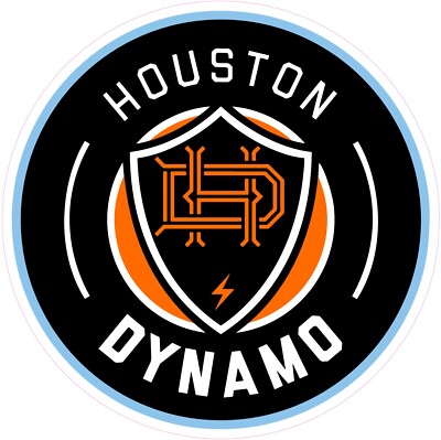 Houston Dynamo Soccer Vinyl Decal Sticker Car Truck Bumper Laptop Mug ...