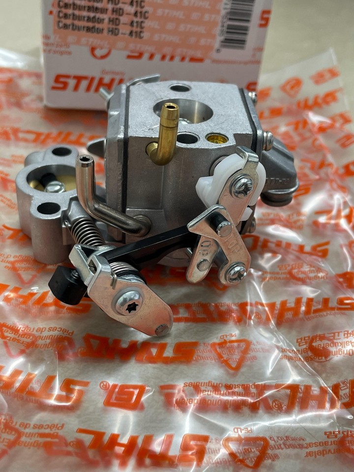 STIHL OEM WALBRO CARB 1138 120 0600 / HD-41C FOR MS441 441-R 441-VW 441 ...