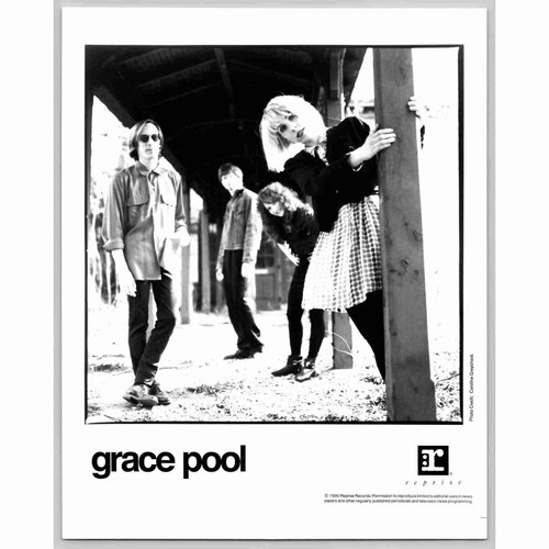 Grace Pool American Alternative Rock Band 80s-90s Glossy Music Press ...