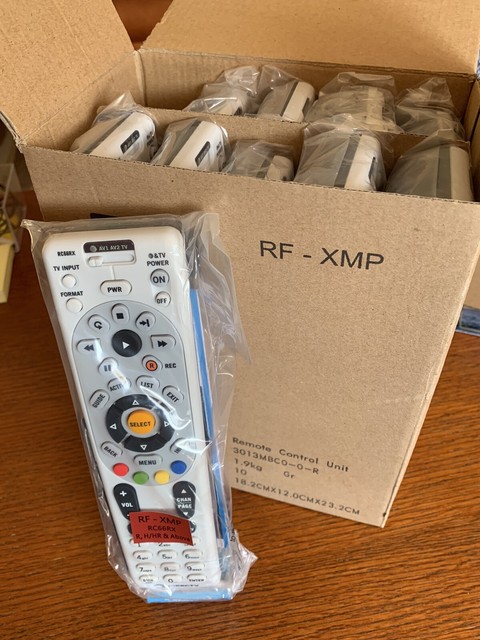 NEW DirecTV Remote RC66X HR24 & Above IR-XMP Satellite UNIVERSAL ...