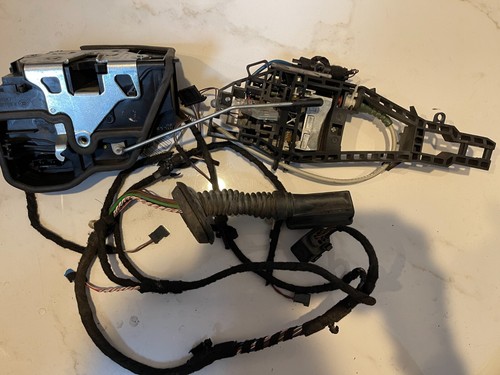 07-11 BMW E90 E91 E92 325I 328I 330I 335I FRONT LEFT DOOR LOCK LATCH ...