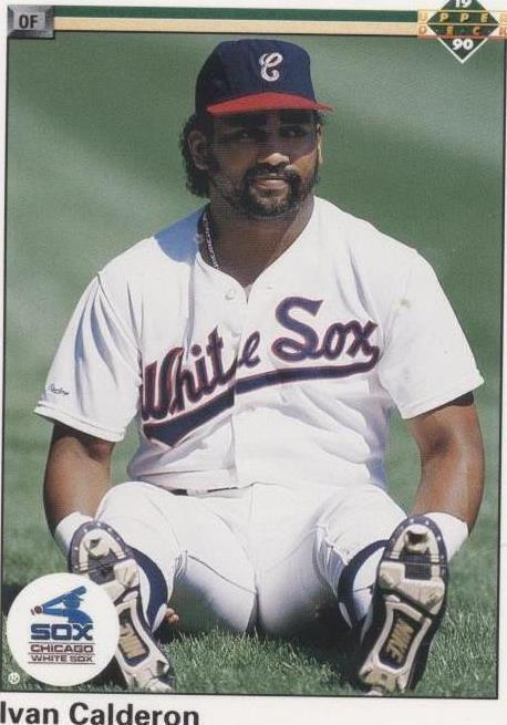 1990 Upper Deck - Ivan Calderon #503 | eBay