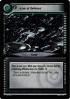 Star Trek 2E: Line of Defense [Ungraded] Premiere 2nd Edition STCCG ...