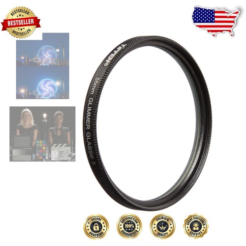 Enhancing 55mm Glimmer Glass Filter - Sparkle Effect for Portrait ...