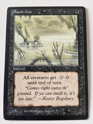 Marsh Gas - The Dark | eBay