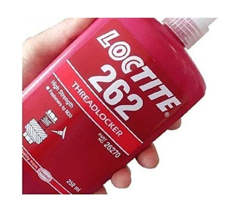 Loctite 262 Threadlocker Red Liquid 250 ml Bottle - 26241 [PRICE is per ...
