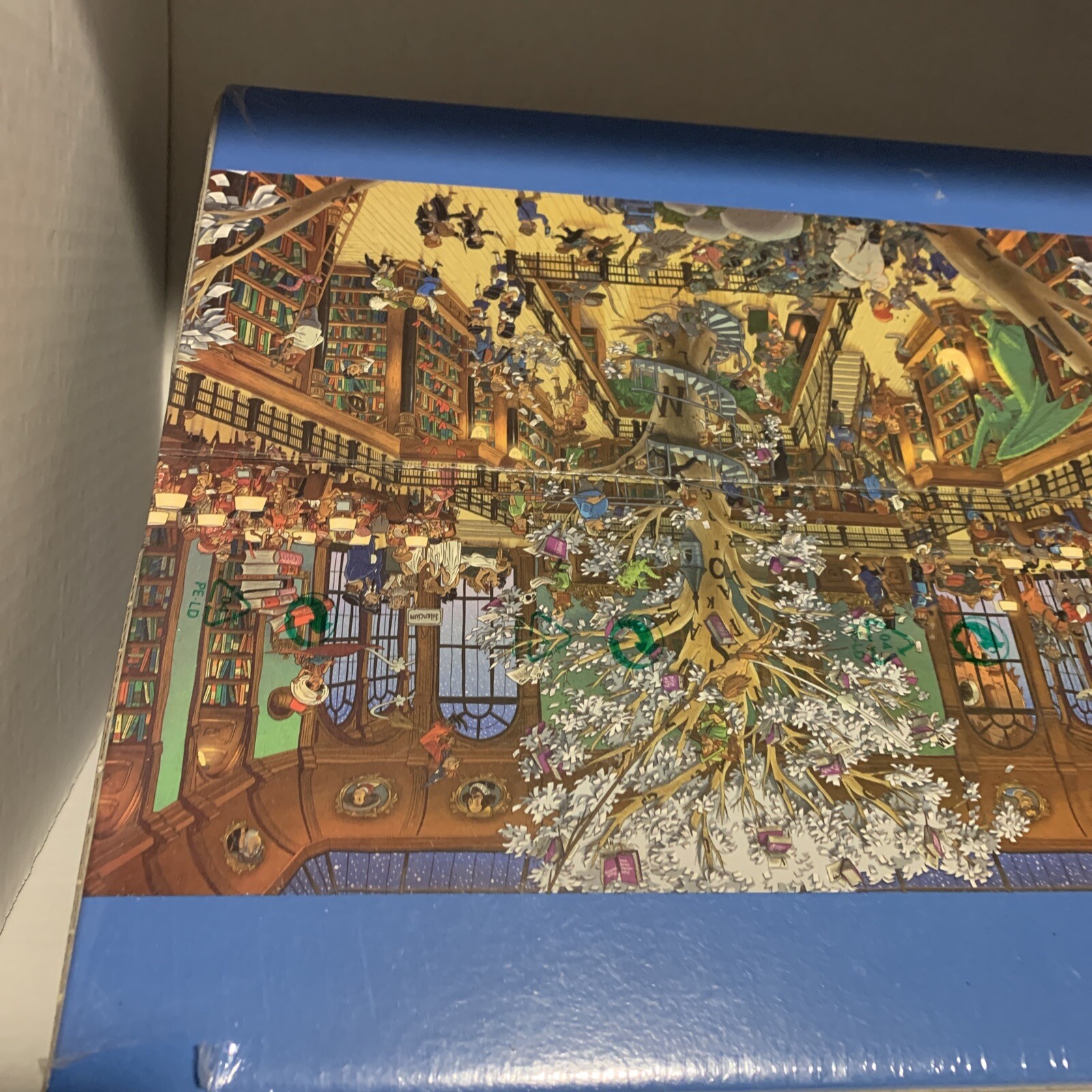 Heye 29840 Library Oesterle Triangular Puzzles for sale online | eBay