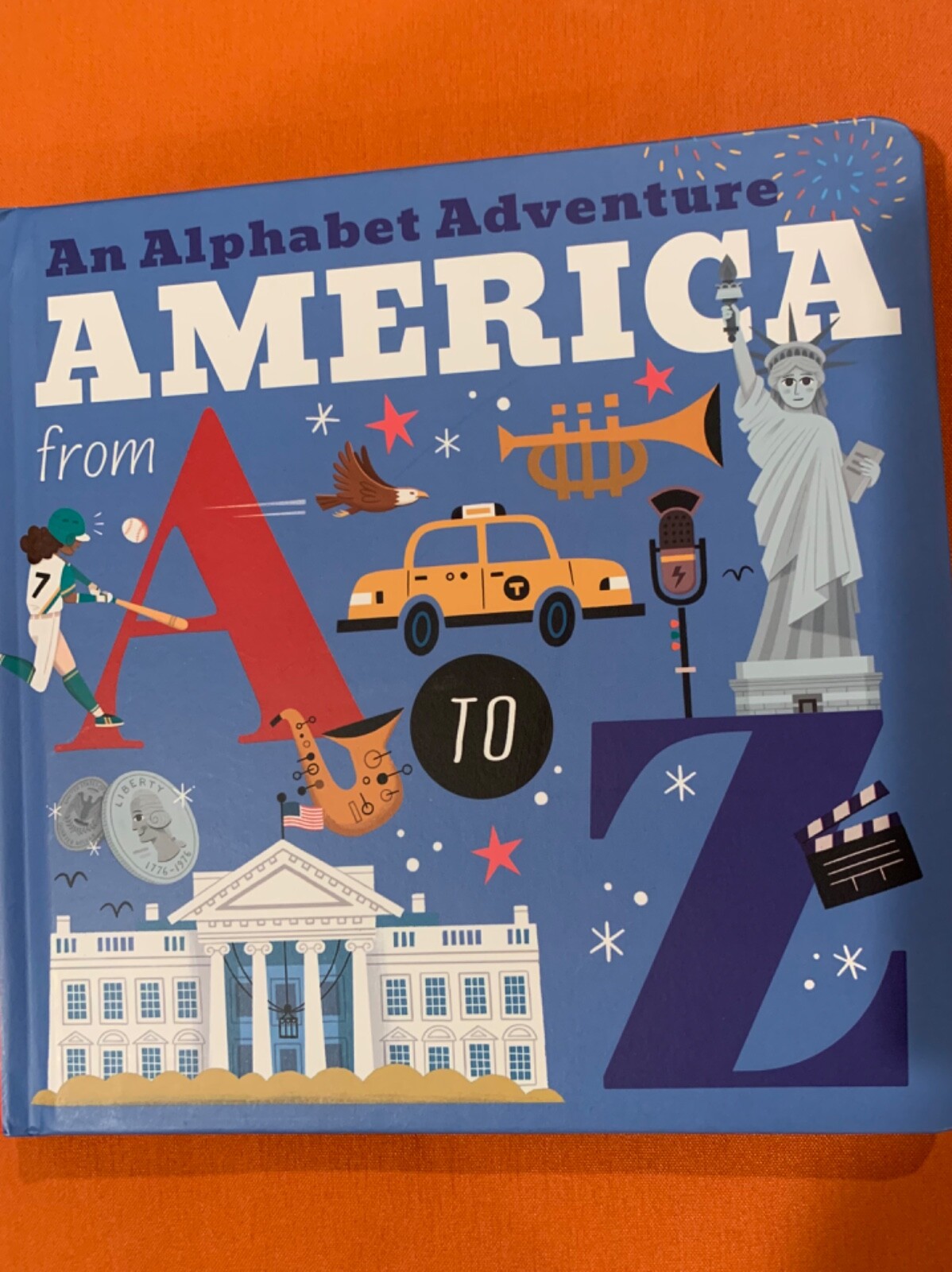 America from a to Z : An Alphabet Adventure by Amelia Hepworth (2021 ...