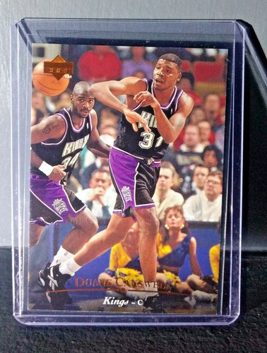 1995-96 Upper Deck Duane Causwell #104 Basketball Card | eBay