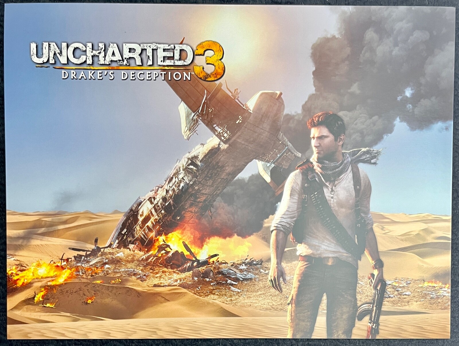 Uncharted 3 Drakes Deception Wallpaper