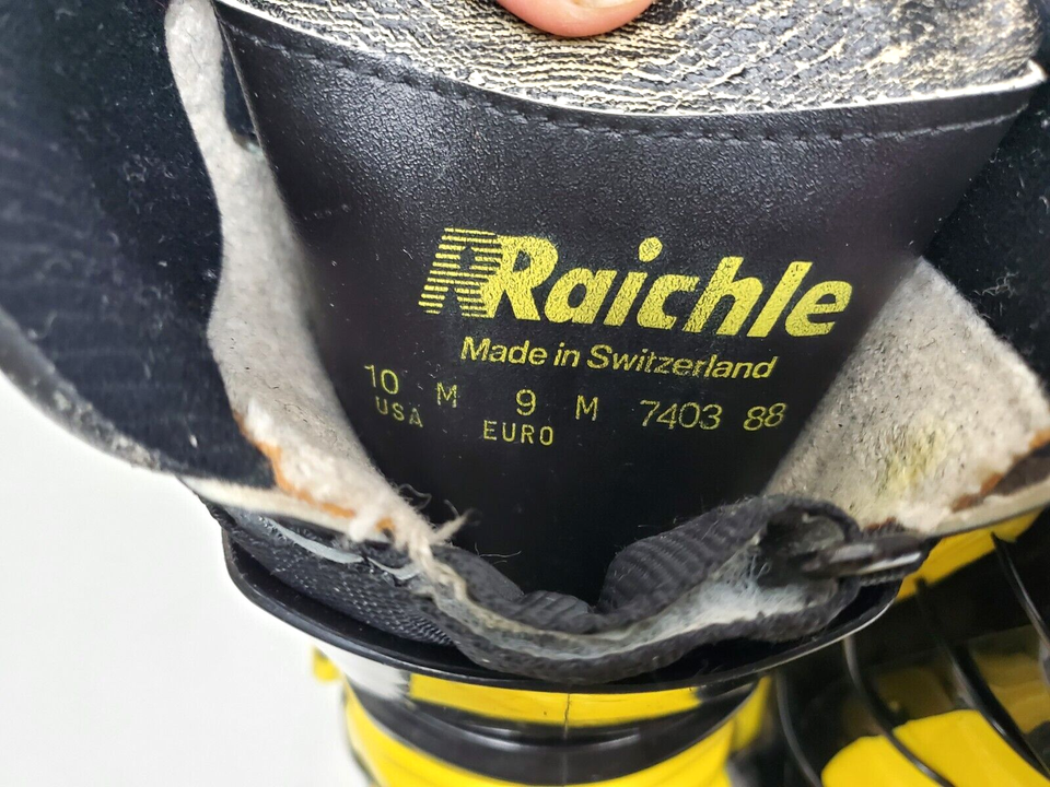 Vtg Raichle Flexon Comp Dual Density 3-Piece Full-Tilt Alpine Ski Boots ...