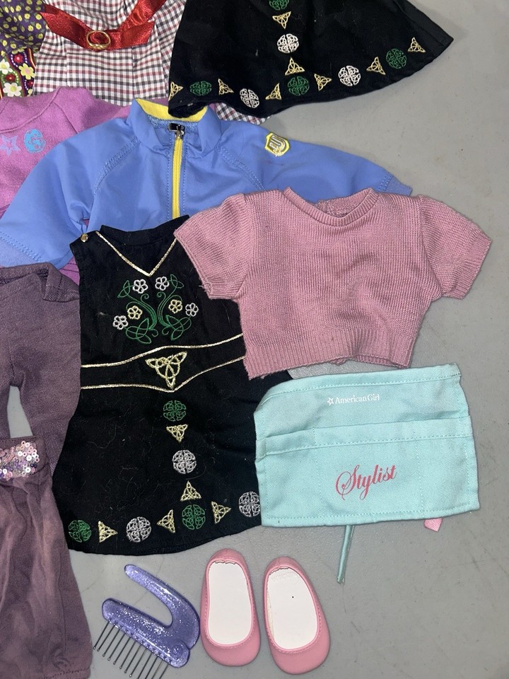 American girl doll clothing bundle lot outfits Julie Kit Samantha | eBay