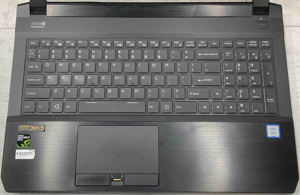 System76 Oryx Pro | Core i7-7700HQ, 16GB DDR4, 512GB SSD, GeForce 1060 ...