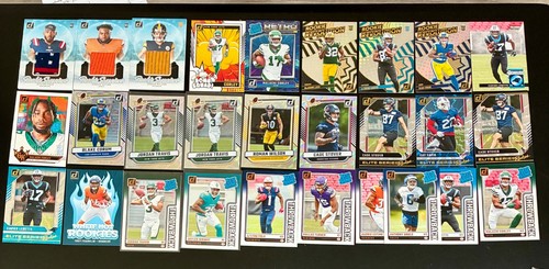2024 NFL Donruss Insert Rookie Card Lot (30) - Patches & Inserts | eBay