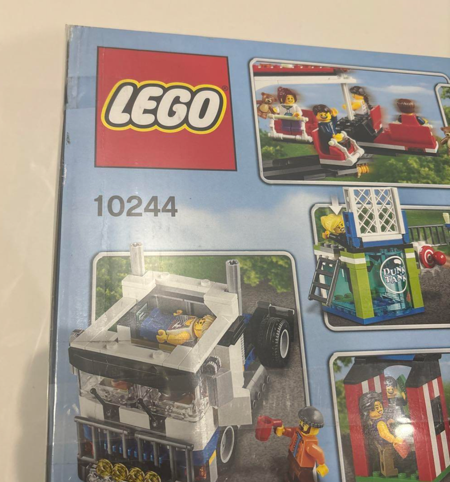 LEGO 10244 Creator Expert Fairground Mixer 1746-pieces Modeling Kit ...