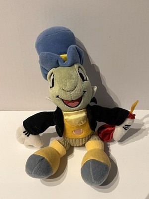 Jiminy Cricket Plush Toy 10" Jimmy Top Hat Snap Toys for Disney ...
