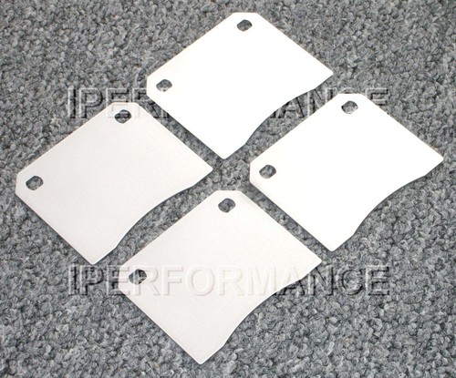 Titanium Brake Pad Shim Heat Shield Set for Lamborghini Islero 1968 ...