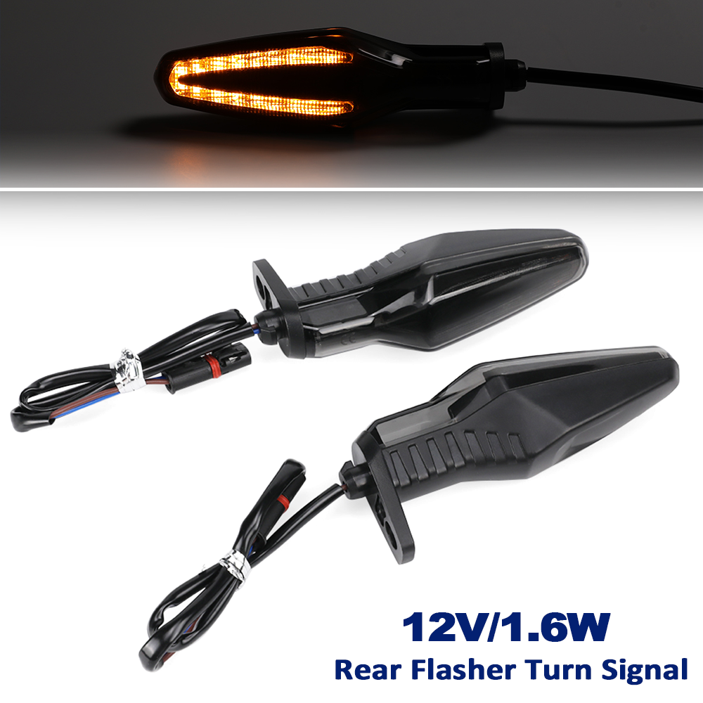 LED Rear Turn Signal Light Flash Indicator Lamp For BMW G310R G310GS ...
