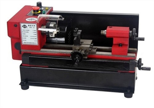 Metal Lathe 50Mm Sieg Metal Processing Machinery C0-125-220V Mini 3 Jaw ...