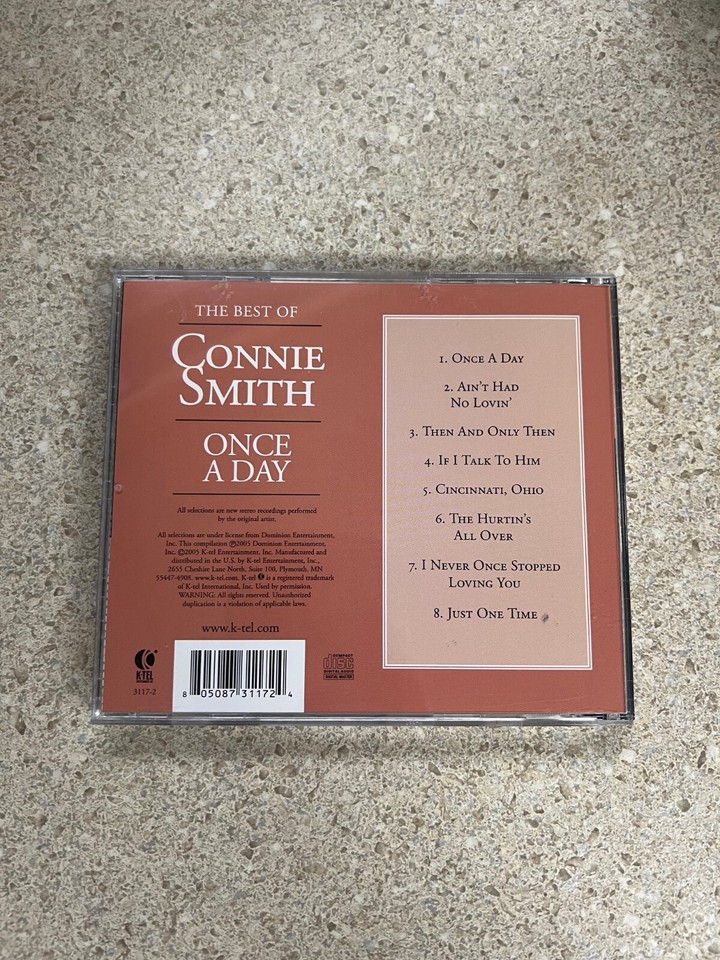 CONNIE SMITH The Best Of Connie Smith Once A Day CD Used | eBay