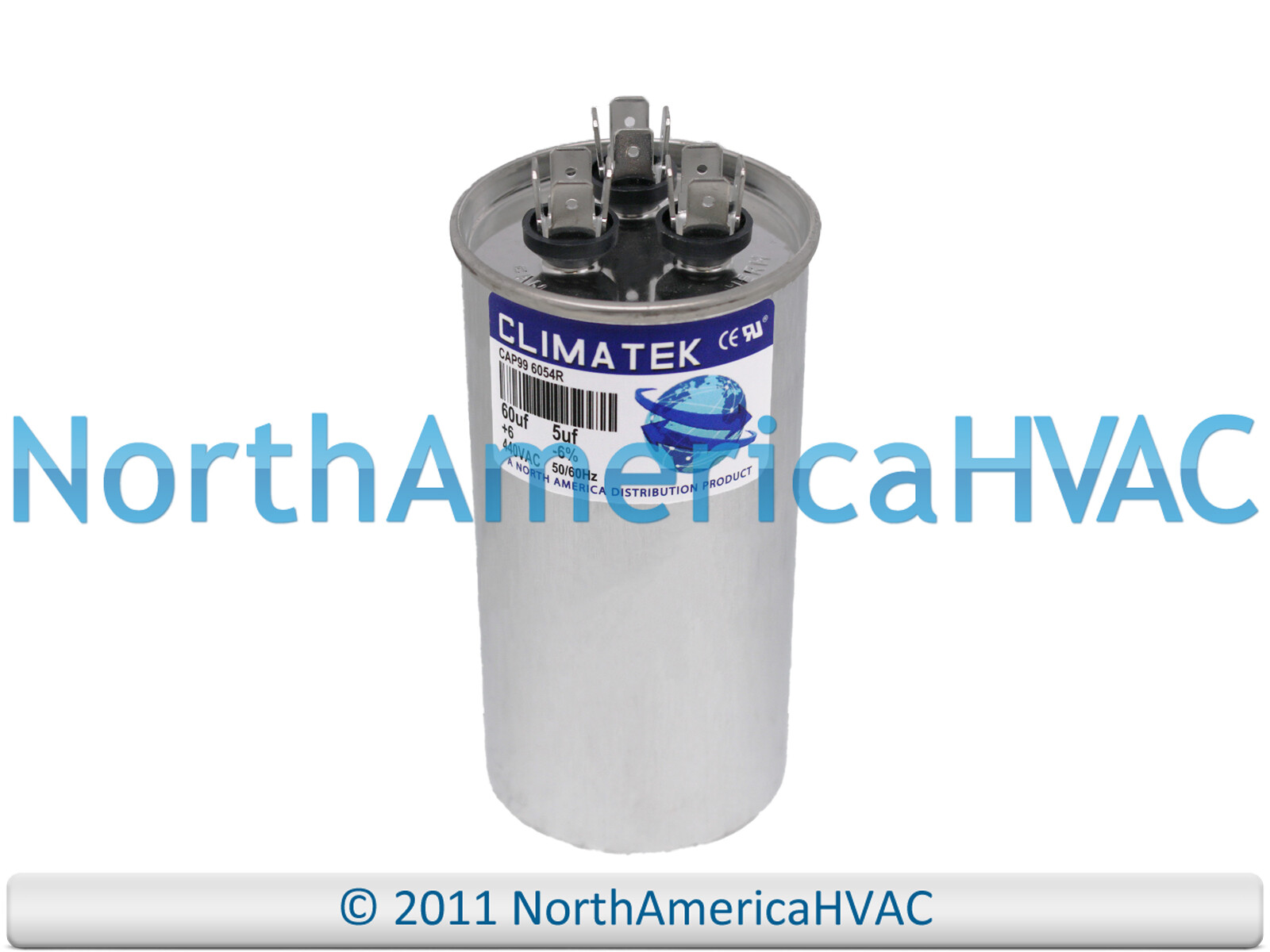 60/5 uf 370/440 Volt Capacitor Fits GE Genteq Capcom Z97F9816 97F9816 ...