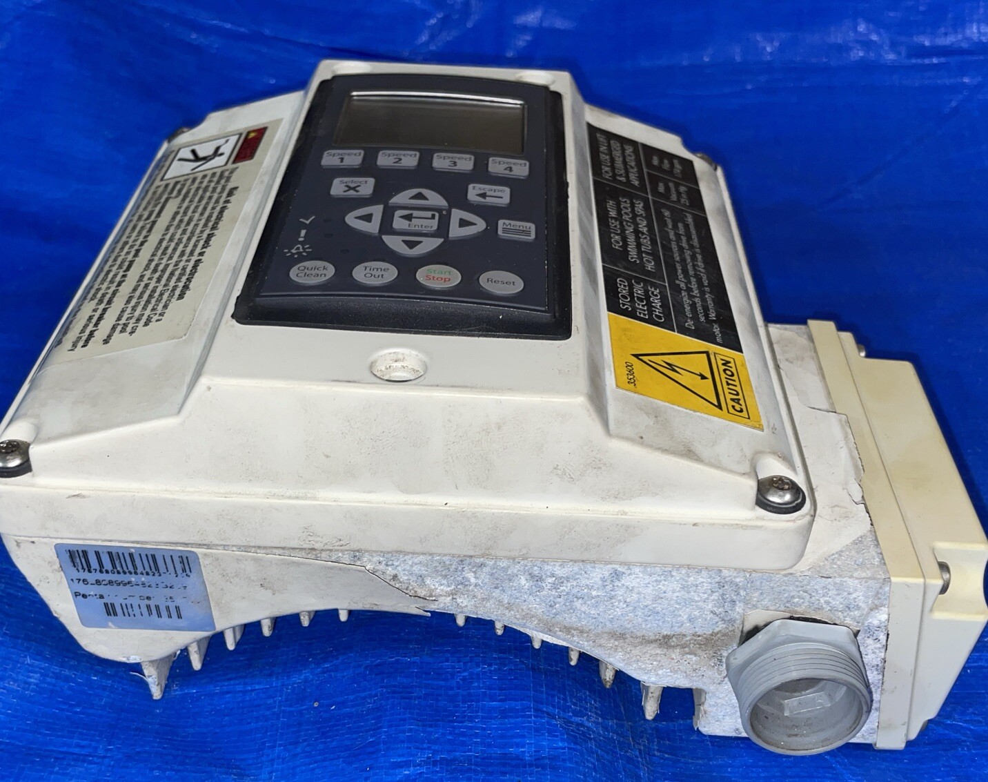 Pentair IntelliFlo Variable Speed Drive P/N 358289 176L8087 for sale ...