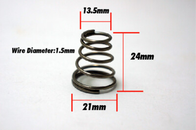 Conical Cone Compression Spring Stainless Steel Taper Pressure Spring 1 ...