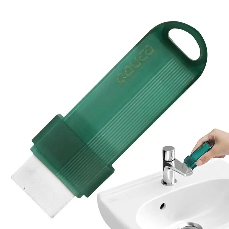 Easy Limescale Eraser Bathroom Glass Rust Remover Rubber Kitchen Scale ...