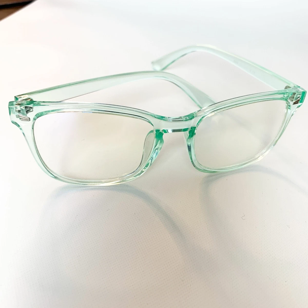Light Green Transparent Frame