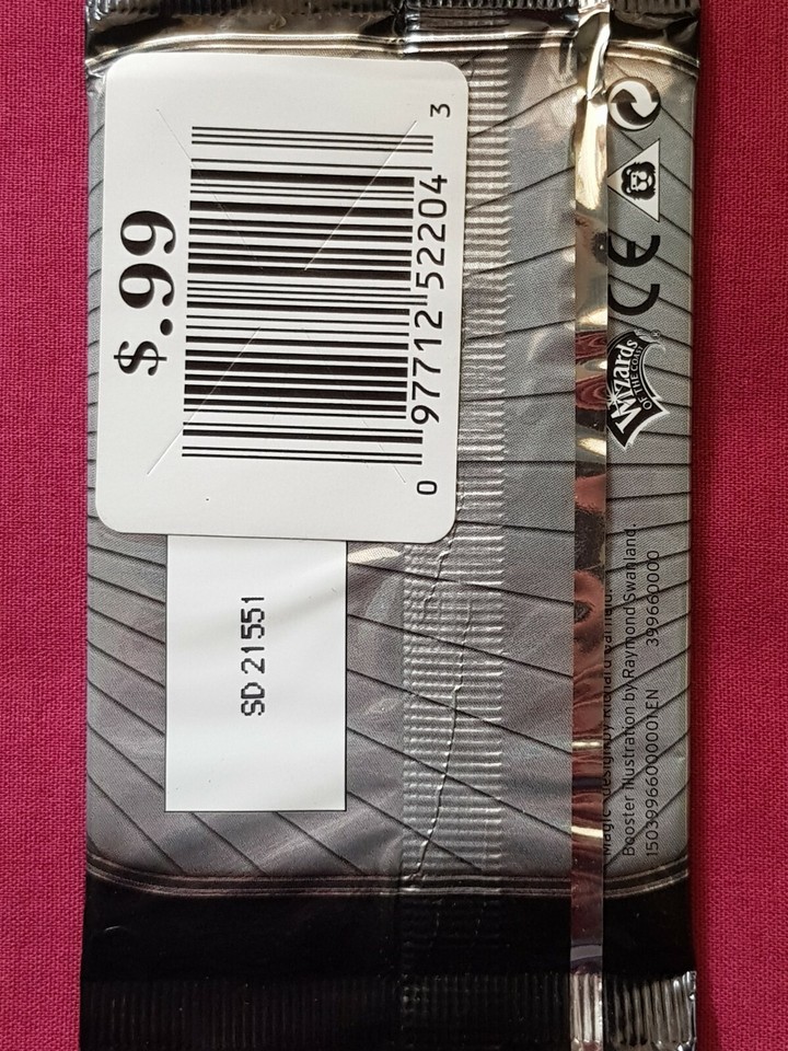 Magic The Gathering 2013 CORE SET M13 New Sealed 6-card Booster Pack ...