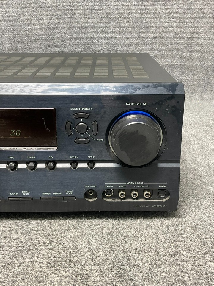 Onkyo TX-SR604 7.1 AV Receiver AM/FM Surround Sound Home Theater 🎶📻🎬 | eBay