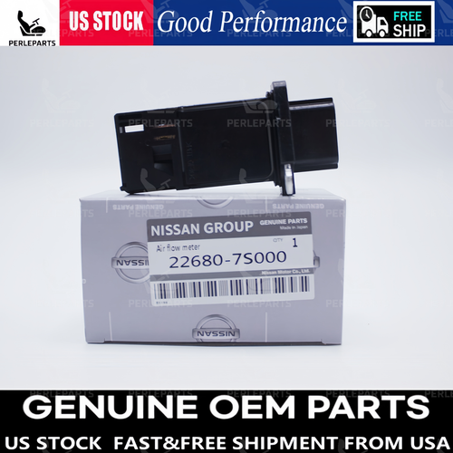 Genuine OEM Nissan 22680-7S000 Mass Air Flow Sensor US Stocks | eBay