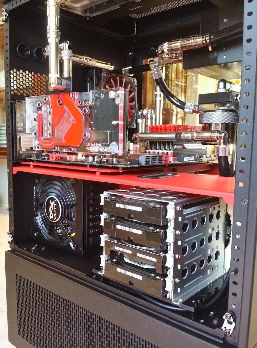 EVO Update Kit for CaseLabs S8 (Dual-System/PSU+PCIe Backplane+Tempered ...