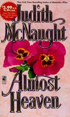 Almost Heaven - Mass Market Paperback By McNaught, Judith - ACCEPTABLE ...