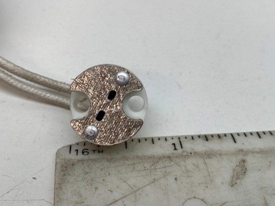 (10-Pack) GU5.3 2-Pin MR16 Socket Lampholder Base Light Bulb Socket ...