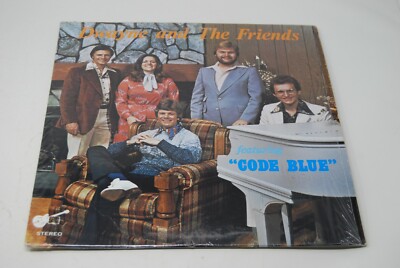 DWAYNE & THE FRIENDS feat. "CODE BLUE" LP Shrink | eBay