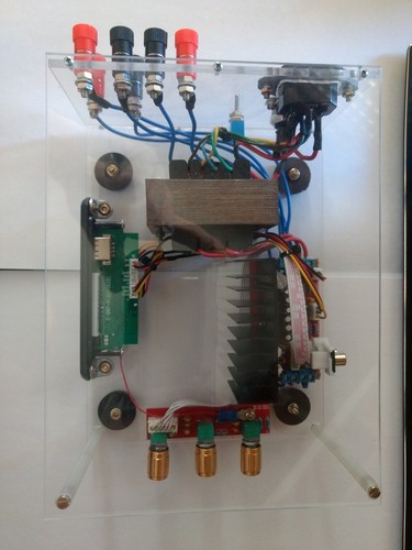 Tda7377 Power Amplifier 2.1 DIY Kit 3 Channel Sound Audio Amp Board 12 ...