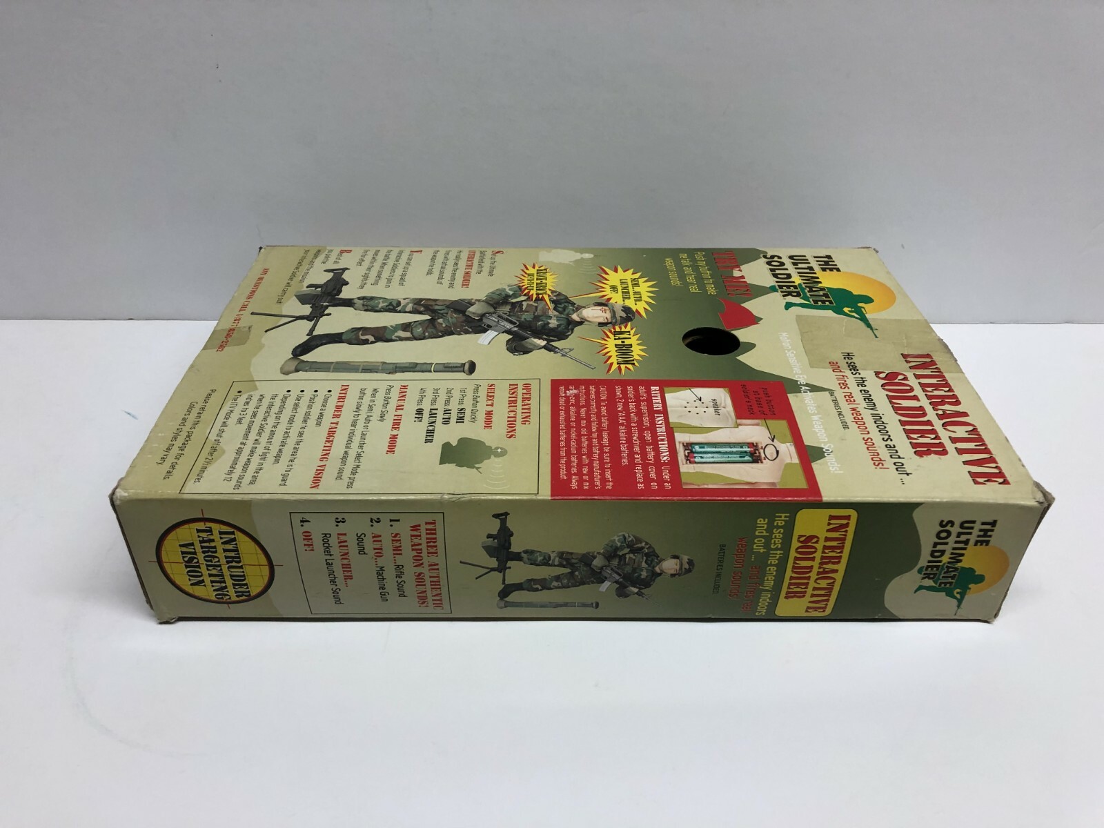 21st Century Toys 1999 Ultimate Soldier INTERACTIVE SOLDIER figure ...