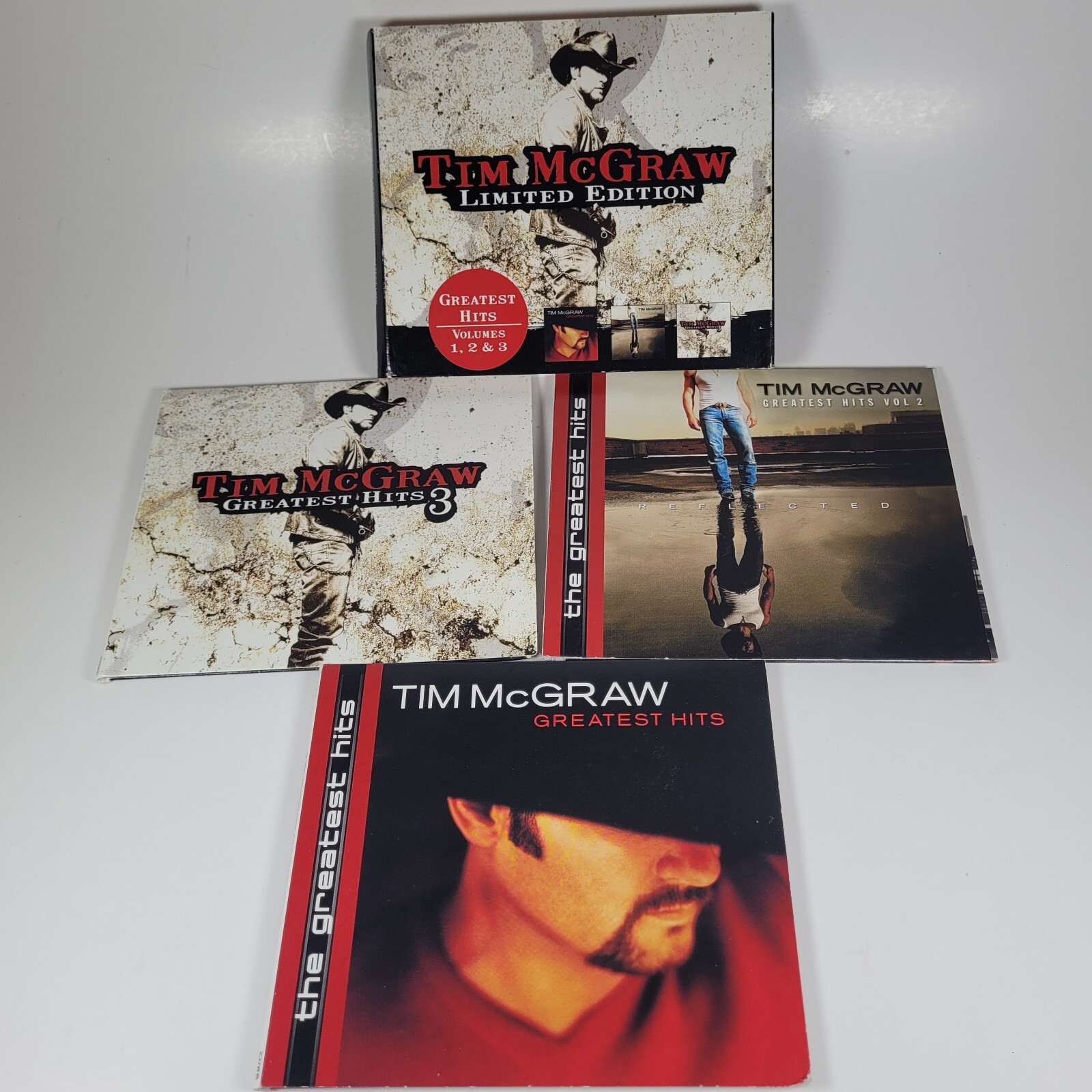 Tim Mcgraw Greatest Hits Limited Edition