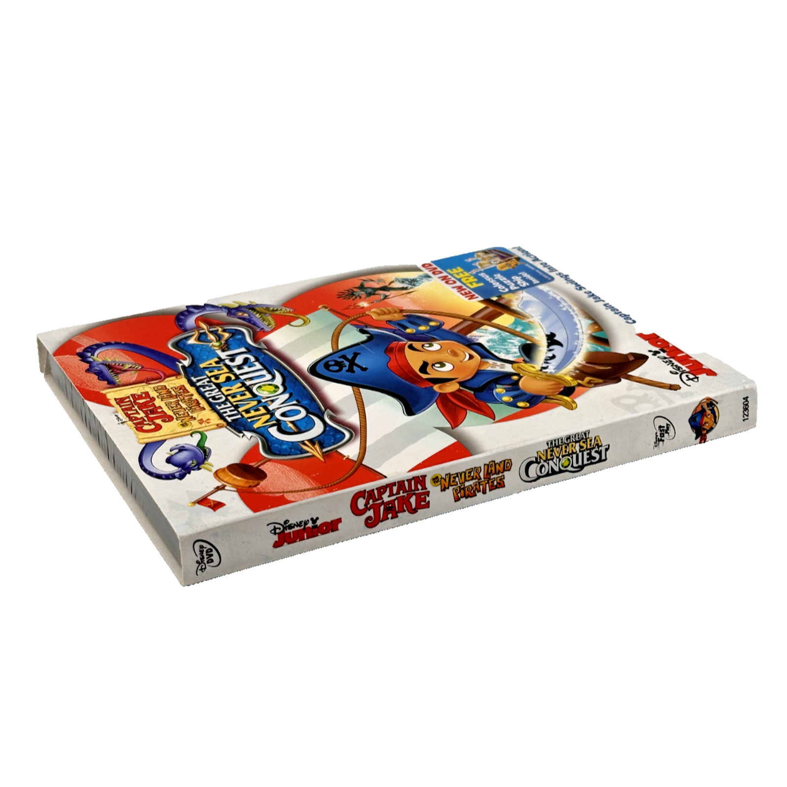 Captain Jake and the Never Land Pirates: The Great Never Sea Conquest ...