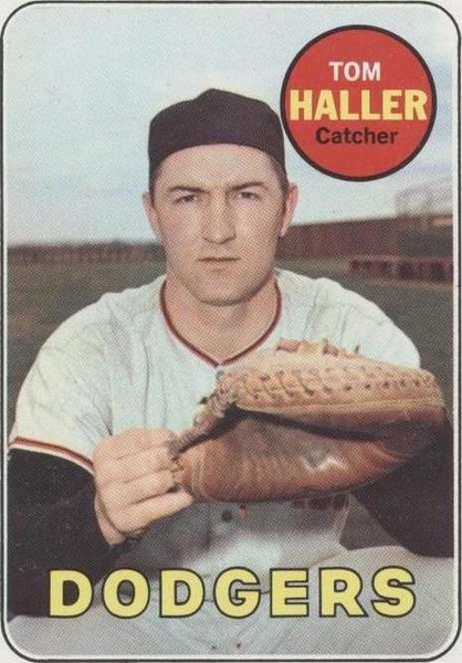 1969 Topps - #310 Tom Haller for sale online | eBay