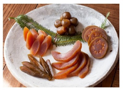 Sawa no Tsuru Narazuke Set 830g Japanese Vegetable Fermented Pickles ...