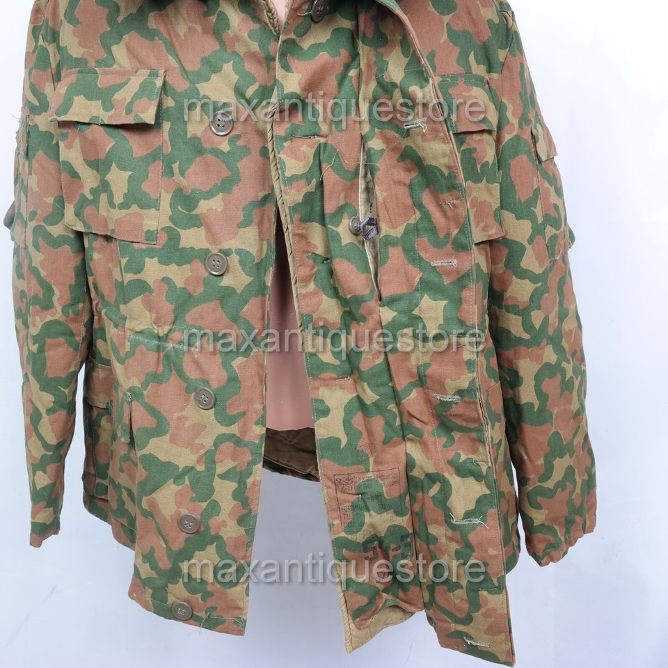 TTsKO BUTAN Sz.54-3 XXL Soviet Camo VDV Jacket Cold Weather USSR 1993 ...