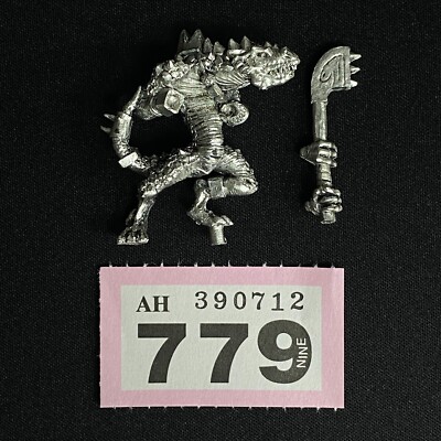 LIZARDMEN KROXIGOR WARSPAWNED WARHAMMER FANTASY SERAPHON THE OLD WORLD ...