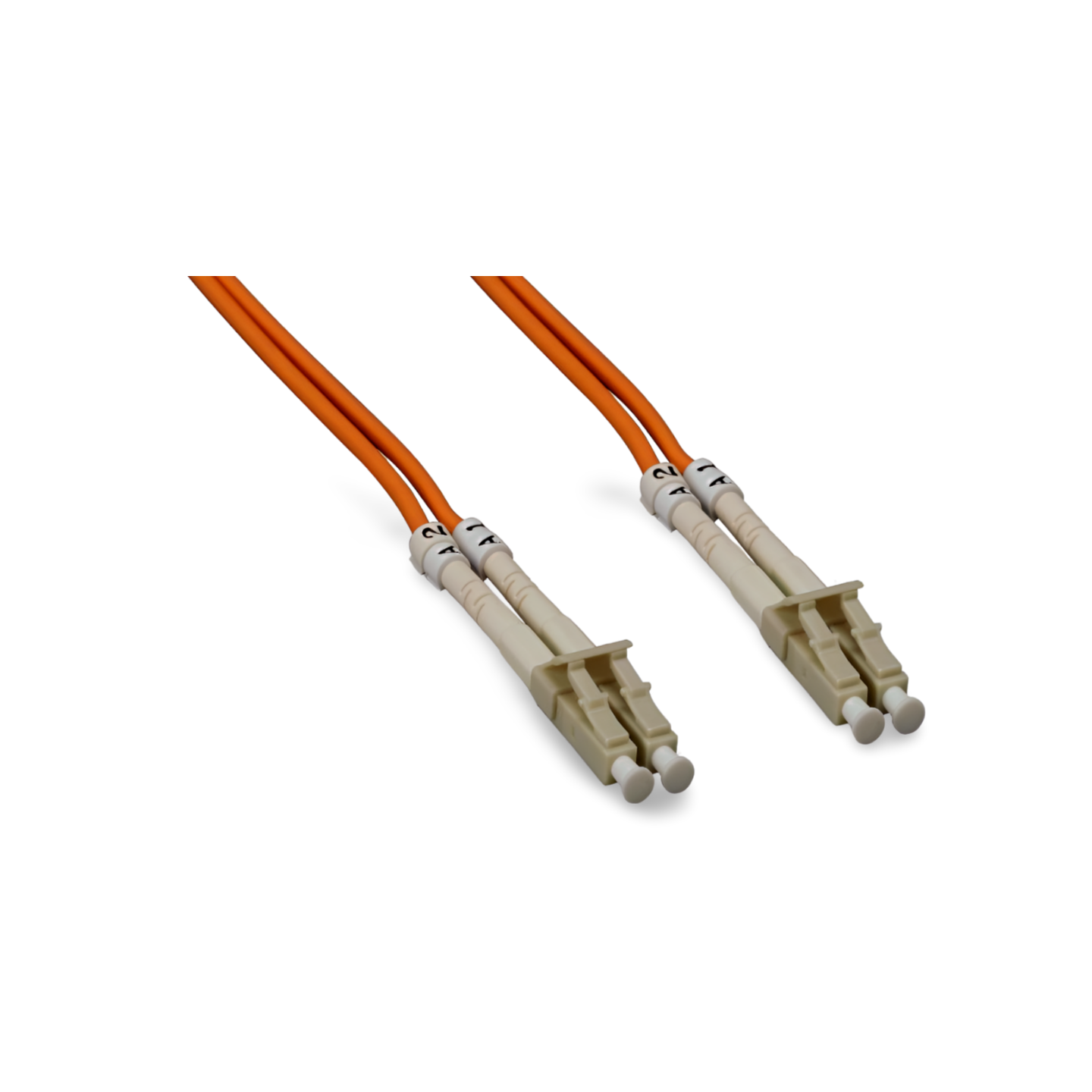 3.33ft LC-LC Fiber Optic 62.5 125UM Duplex Multimode - Orange | eBay