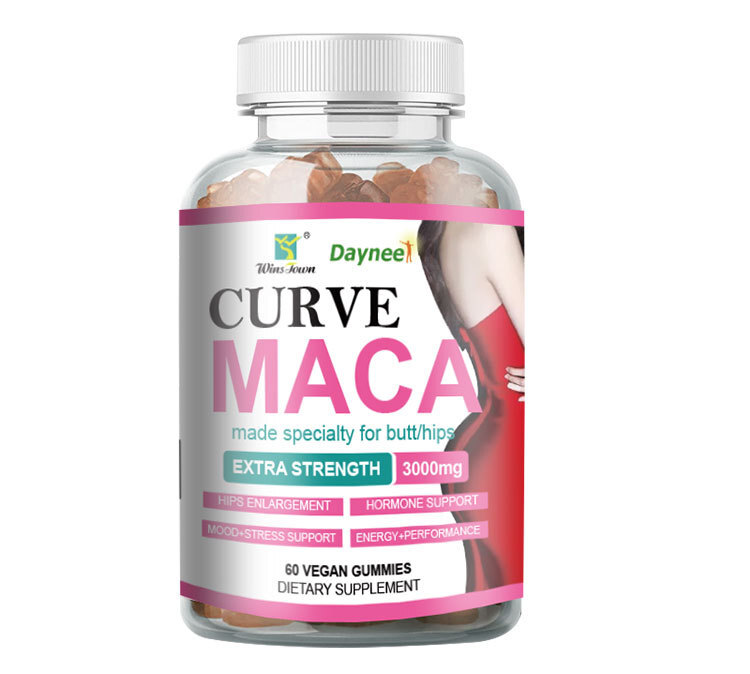 CURVE MACA specially designed for the buttocks keeps the buttocks full ...
