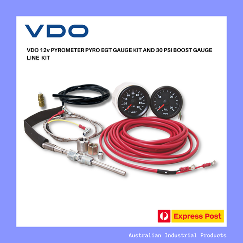 VDO 12V EGT , Boost Gauge and line kit for Diesel Engines by VDO | eBay